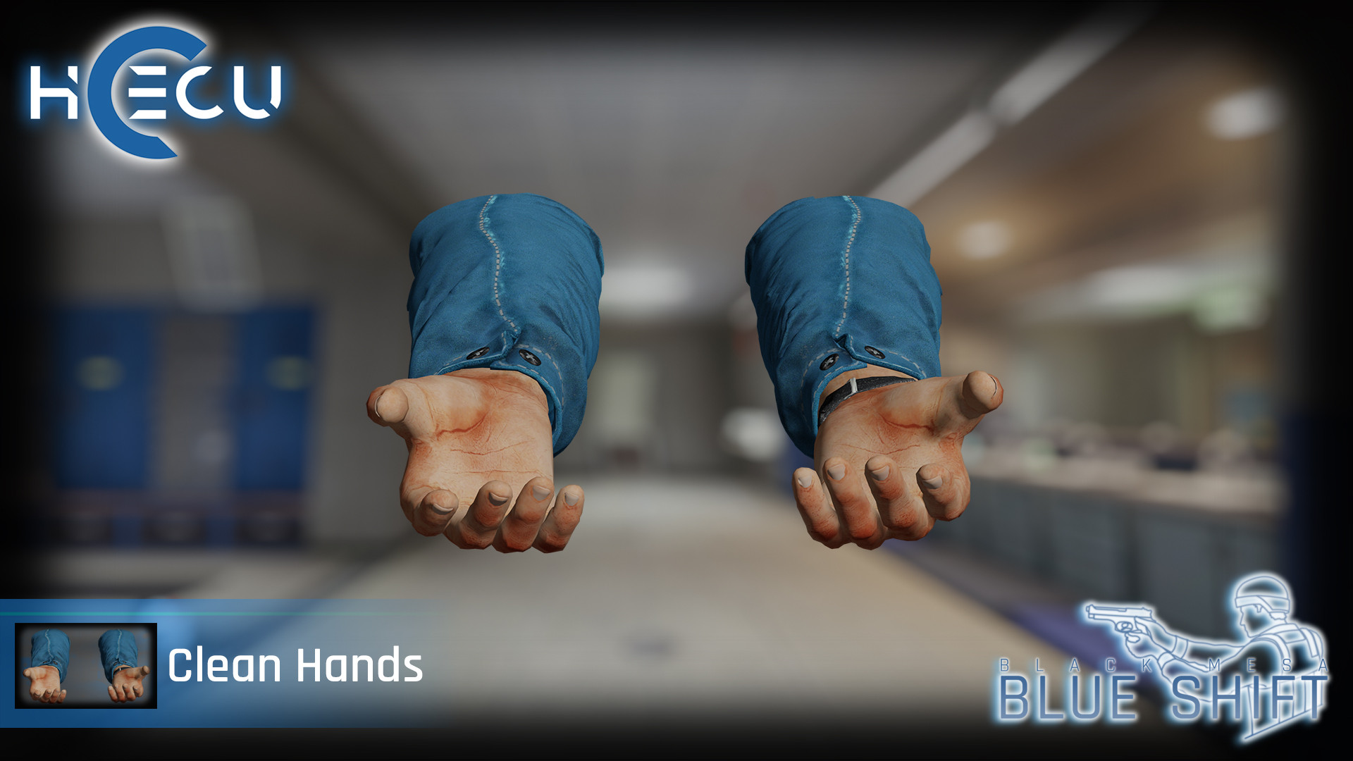 Black Mesa: Blue Shift - Crowbar [Full HQ] Mod for Half-Life: Blue ...