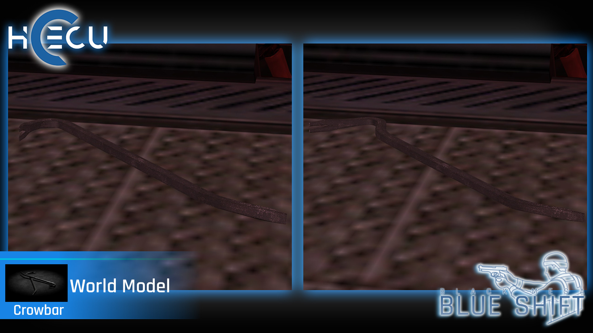Black Mesa: Blue Shift - Crowbar [Full HQ] Mod for Half-Life: Blue ...