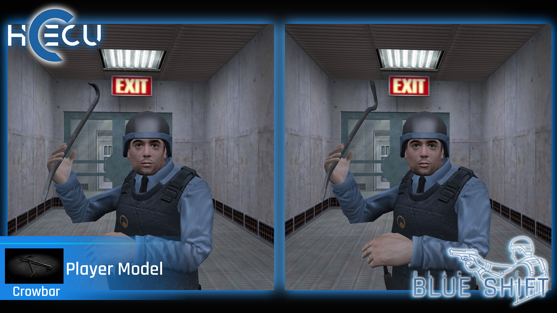 Black Mesa: Blue Shift - Crowbar [Full HQ] Mod for Half-Life: Blue ...