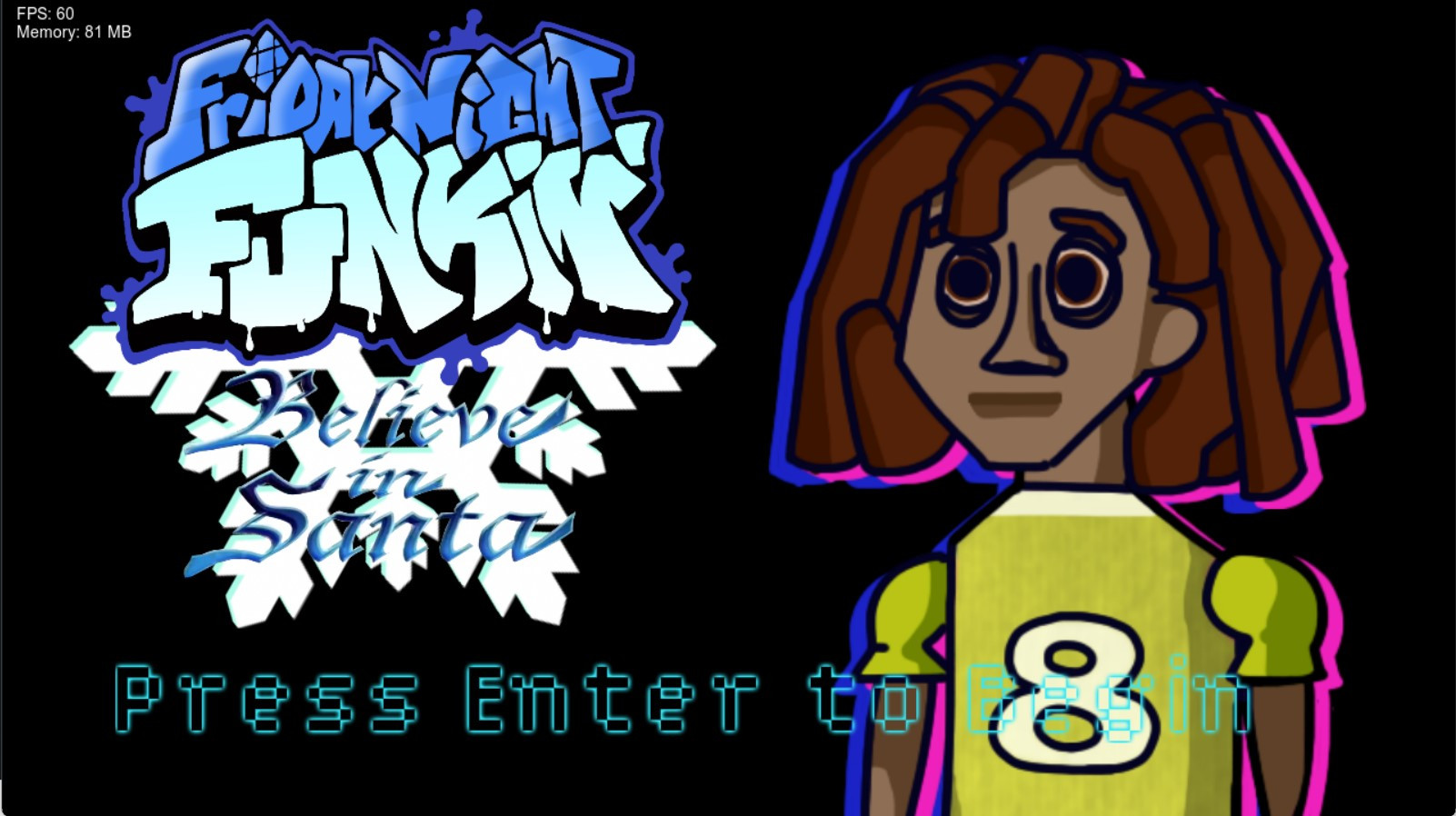 Friday Night Funkin: Believe in Santa [Friday Night Funkin'] [Mods]