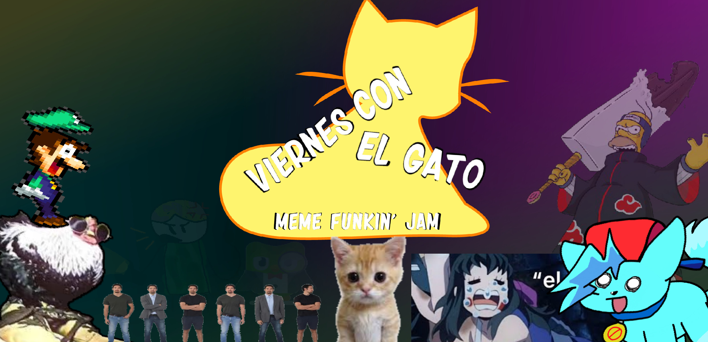Viernes con el Gato [Meme Funkin' Jam] [Friday Night Funkin'] [Mods]