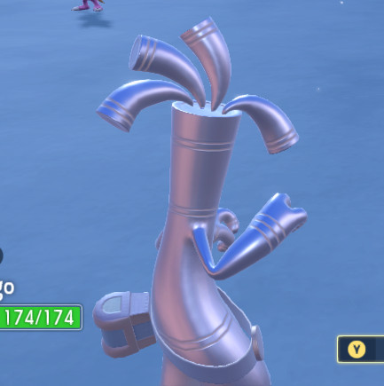 Shiny Gholdengo Mod for Pokemon Scarlet & Violet | PKMN SV Mods