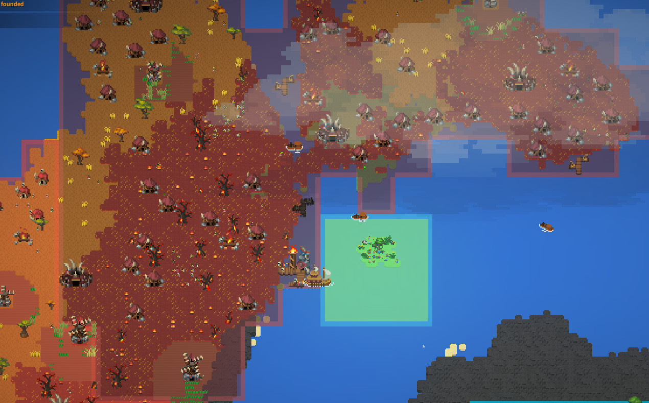 Copelands Gameplay mod 2.5: Chaos Mod for WorldBox | WorldBox Mods