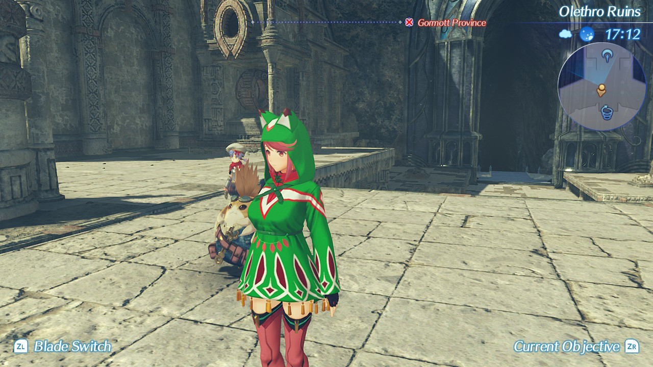 Christmas Cloak Pyra Mod for Xenoblade Chronicles 2 | XC2 Mods