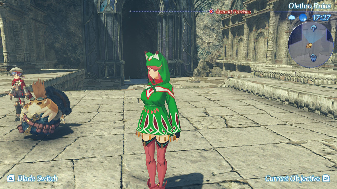 Christmas Cloak Pyra Mod for Xenoblade Chronicles 2 | XC2 Mods