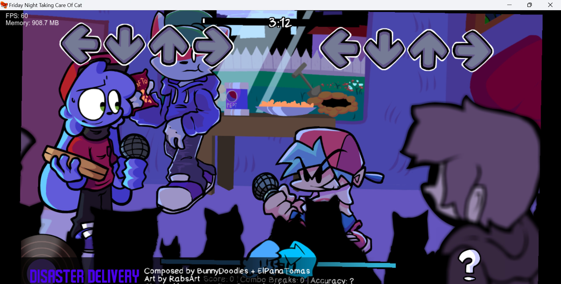 FRIDAY NIGHT TAKING CARE OF CAT Mod for Friday Night Funkin' | FNF Mods