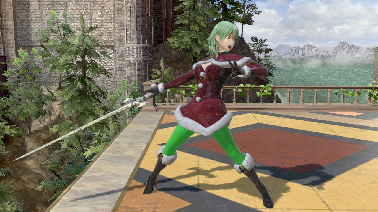 Christmas Byleth Mod for Super Smash Bros. Ultimate | SSBU Mods