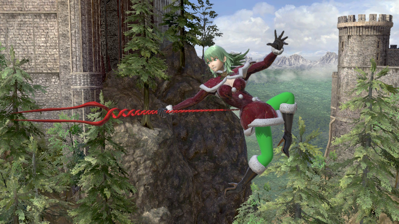Christmas Byleth Mod for Super Smash Bros. Ultimate | SSBU Mods
