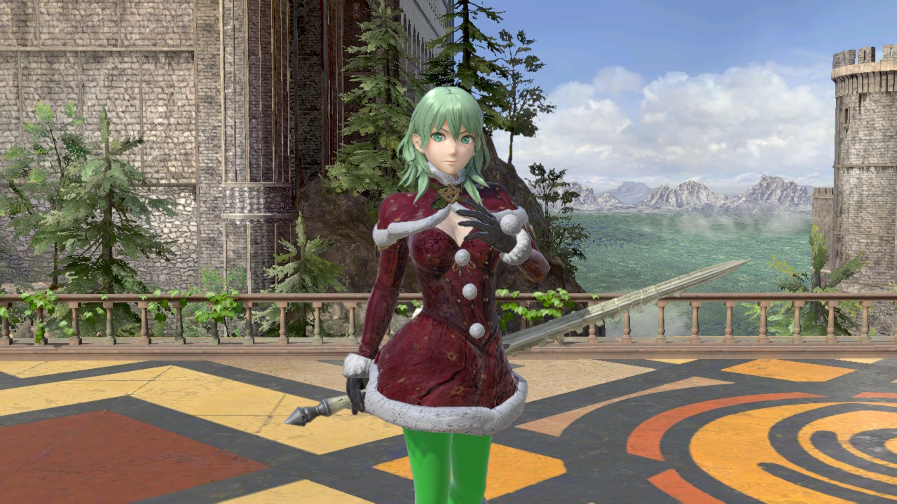 Christmas Byleth Mod for Super Smash Bros. Ultimate | SSBU Mods