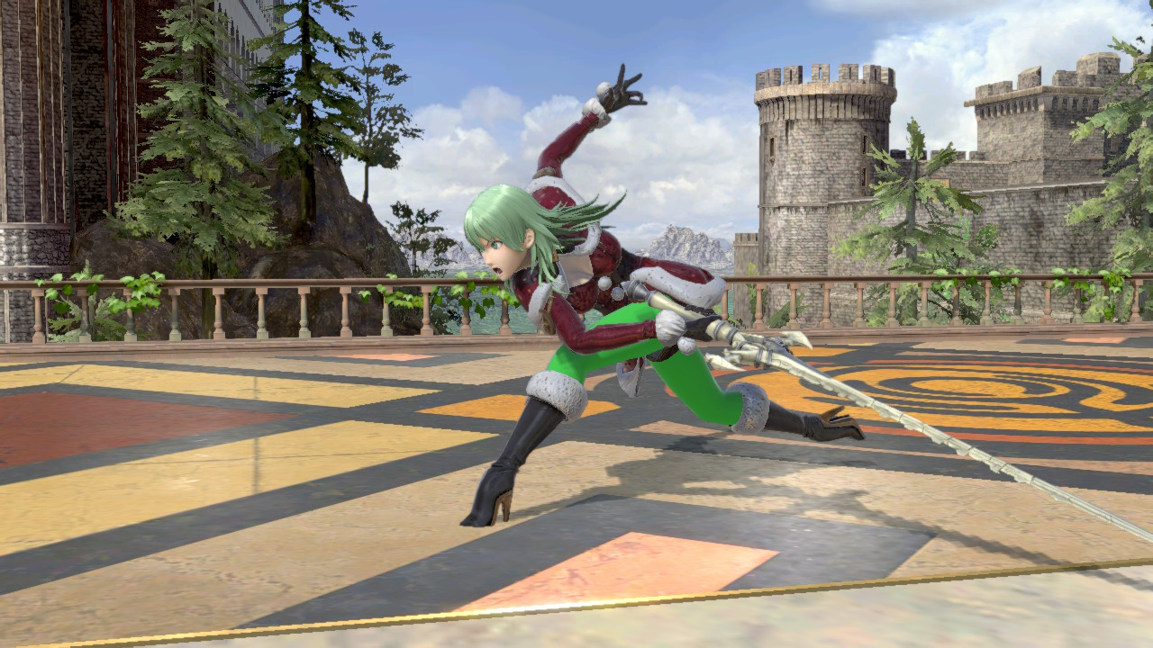 Christmas Byleth Mod for Super Smash Bros. Ultimate | SSBU Mods