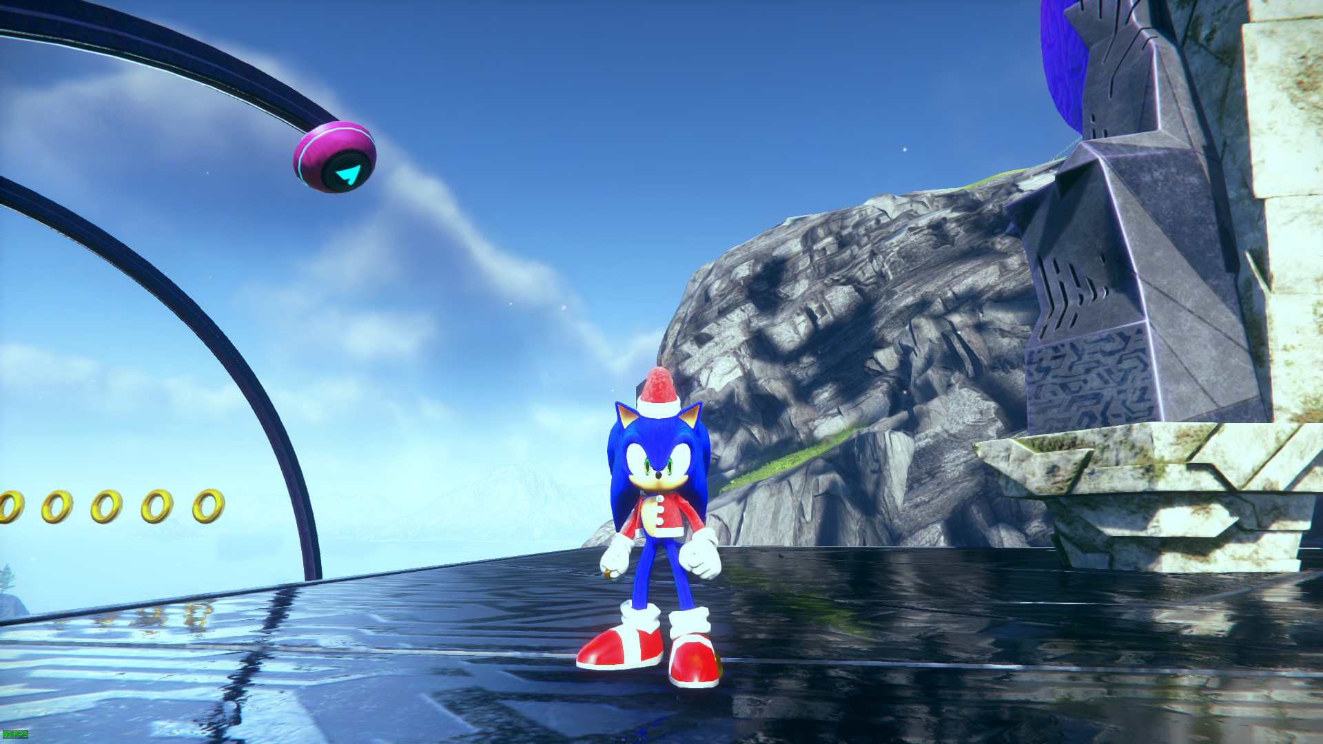 Sonic And The Secret Rings Super Sonic