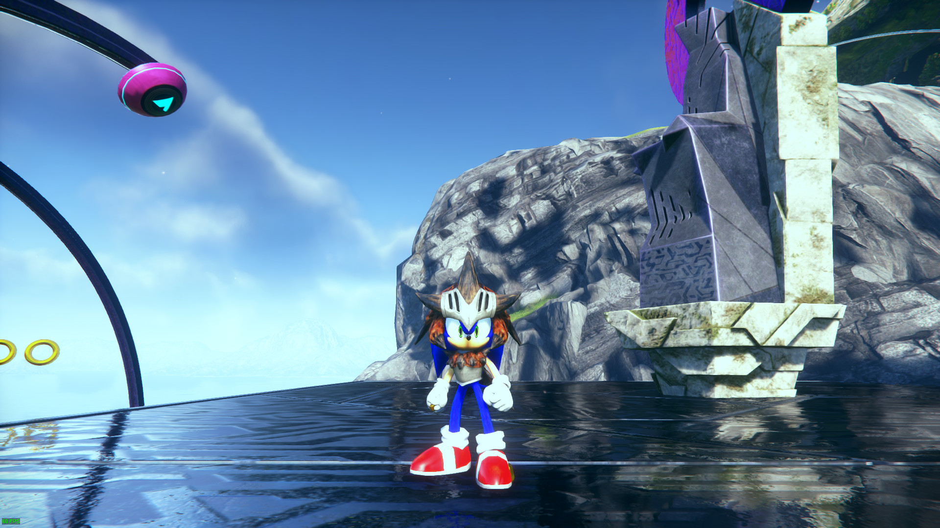 Sonic (Secret Rings) Mod for Sonic Frontiers | Frontiers Mods