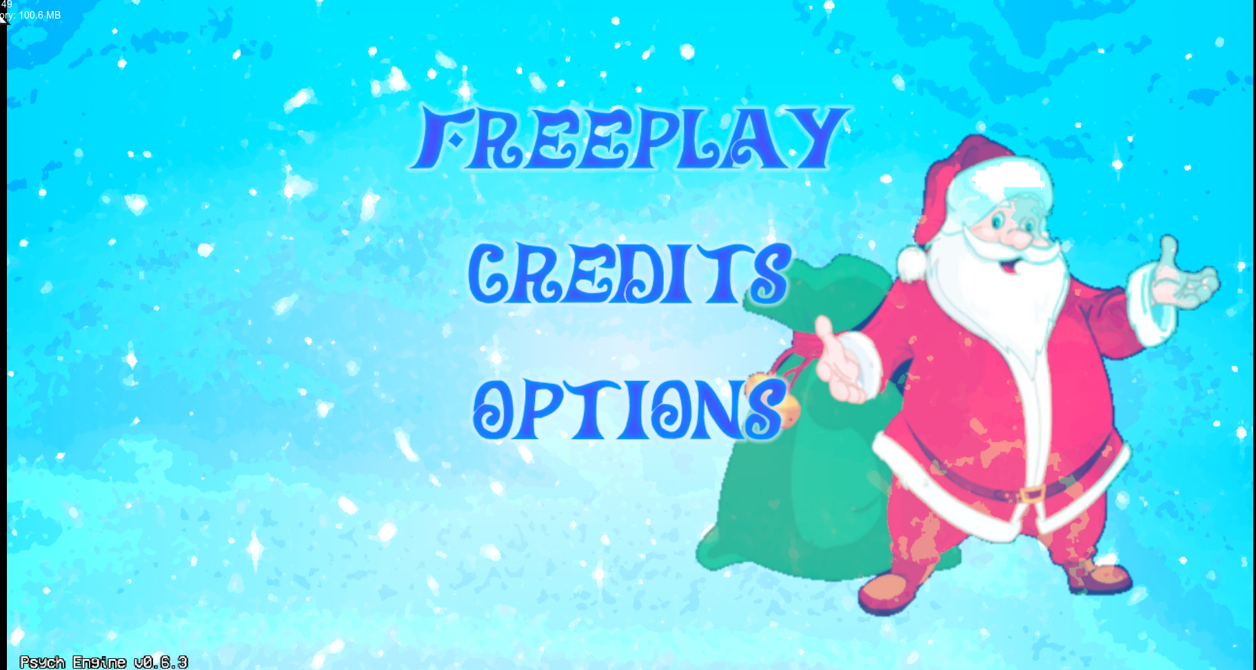 FNF Vs Santa remastered!! Mod for Friday Night Funkin' | FNF Mods