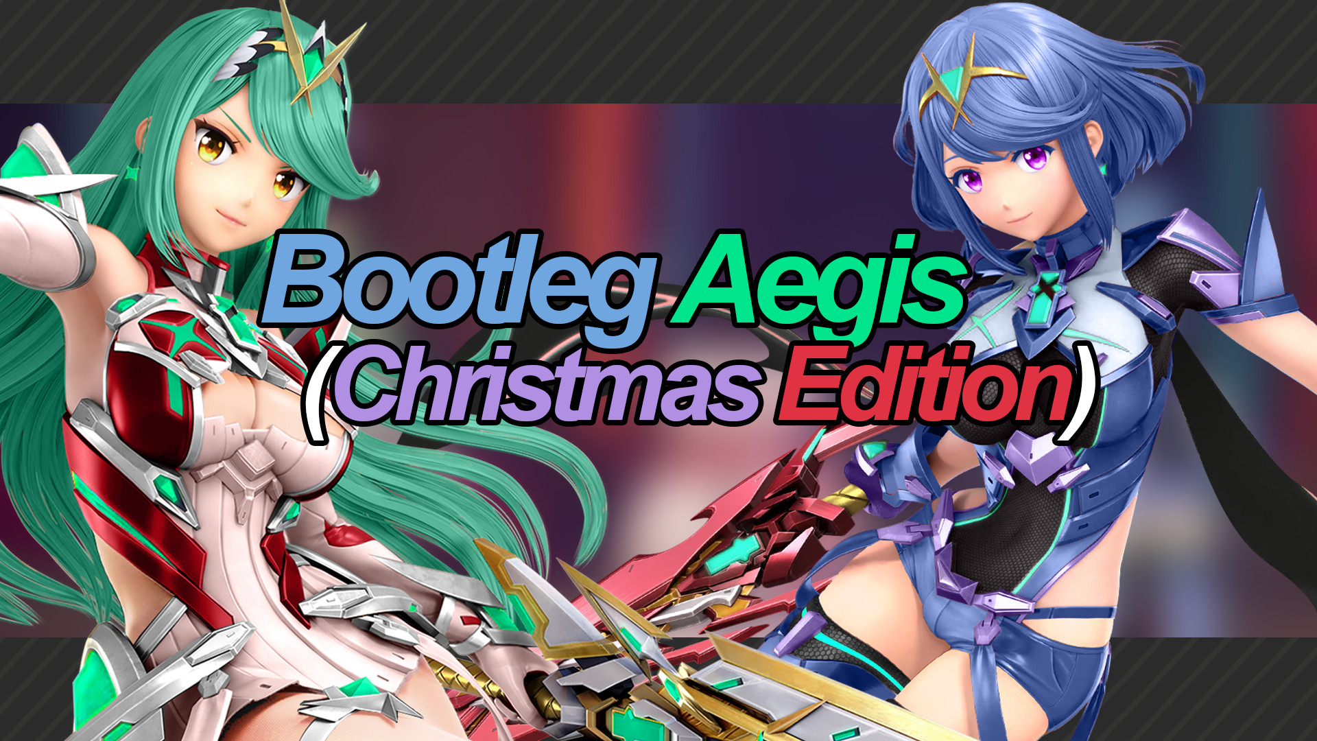 Bootleg Aegis (Xmas Edition) Mod for Super Smash Bros. Ultimate | SSBU Mods