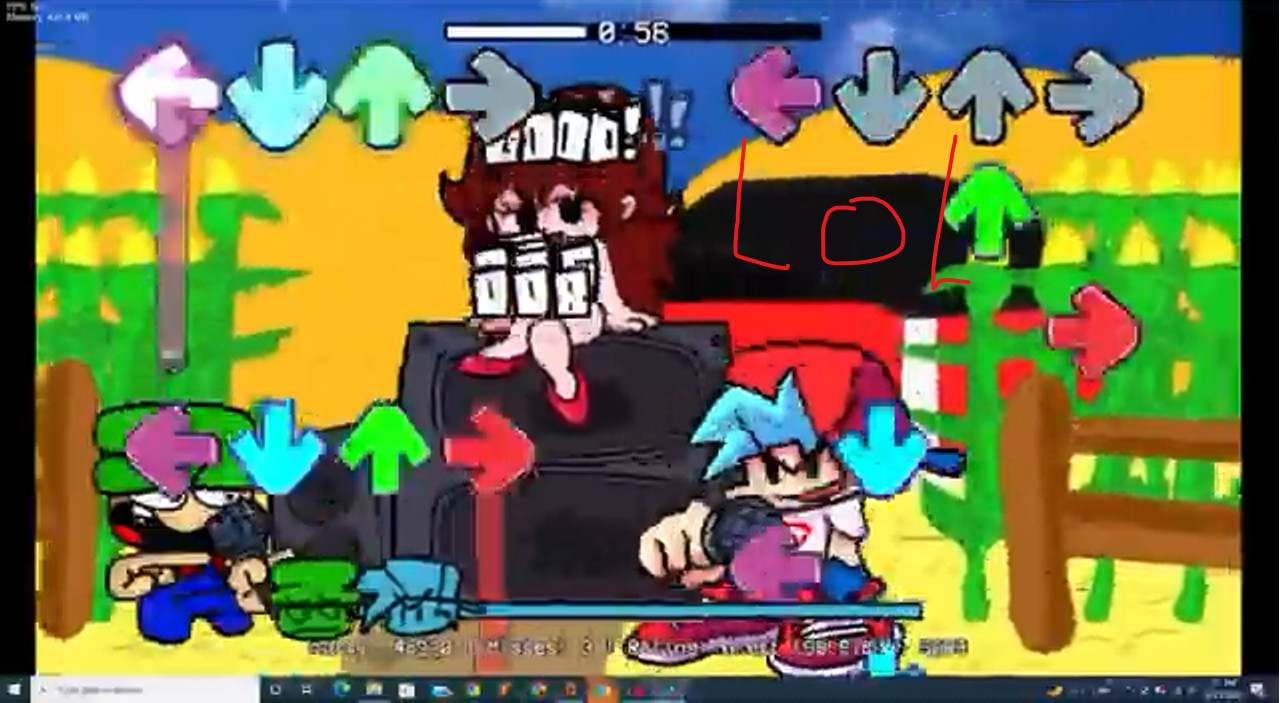 Friday Night Funkin D&B trendboh edition Mod for Friday Night Funkin ...