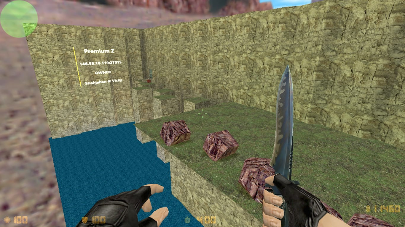 ze_desert_run_pz_v2 [Counter-Strike 1.6] [Mods]