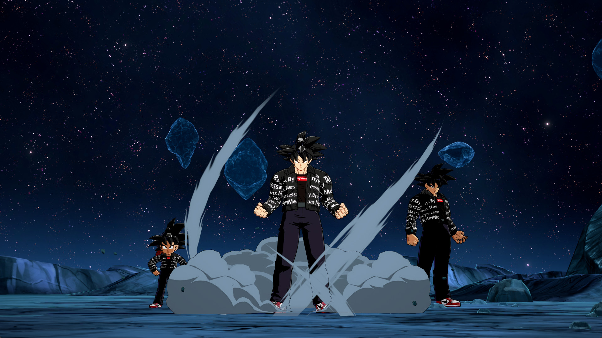 The DRIP Returns Mod for Dragon Ball FighterZ | DB:FZ Mods