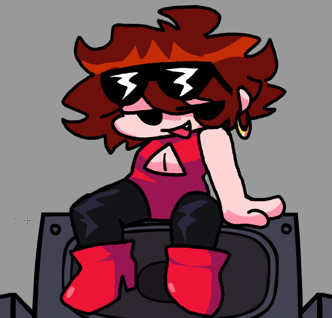 guyfriend Mod for Friday Night Funkin' | FNF Mods