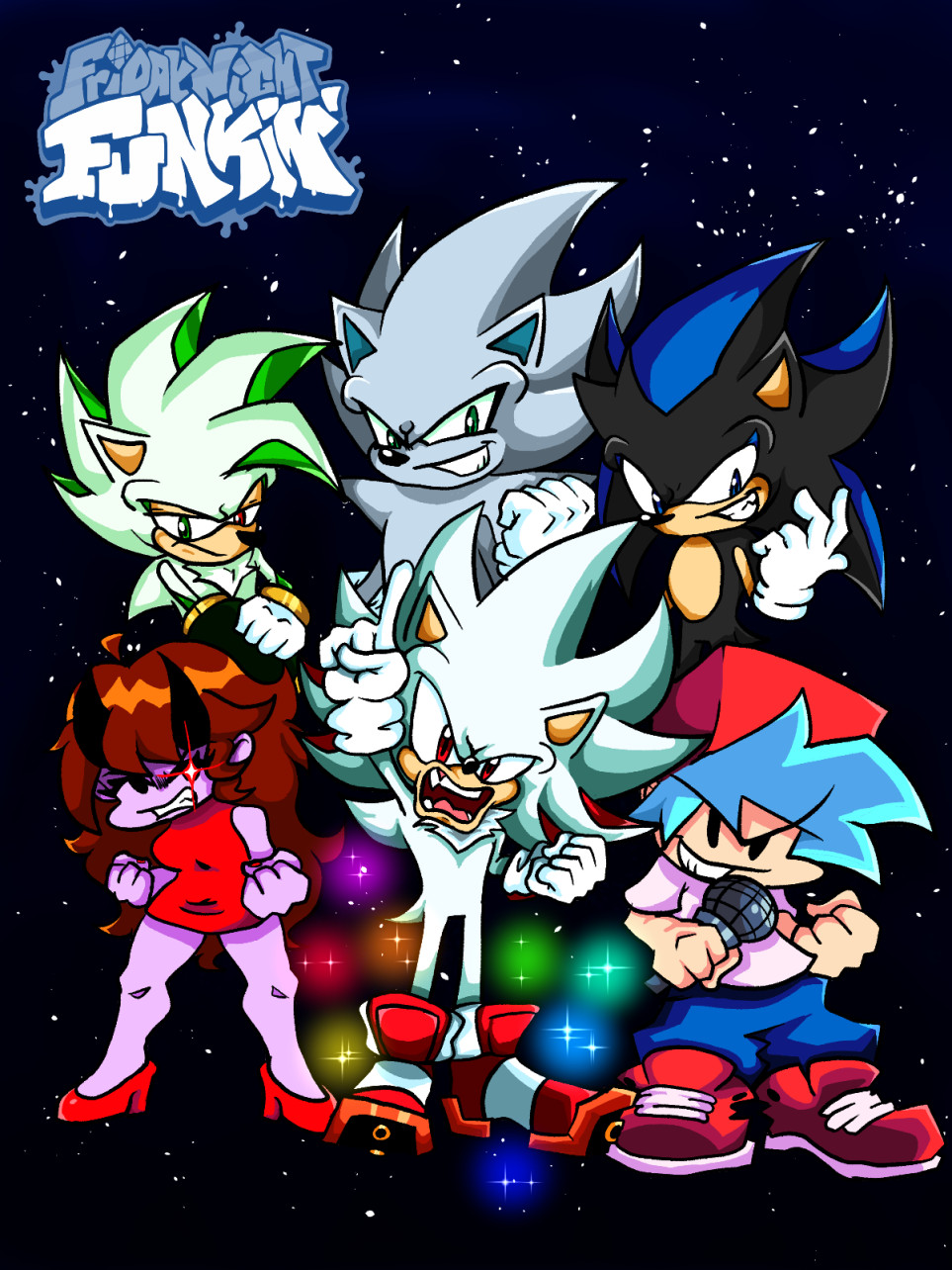 FNF' Funkin Unleashed DEMO Mod for Friday Night Funkin' | FNF Mods