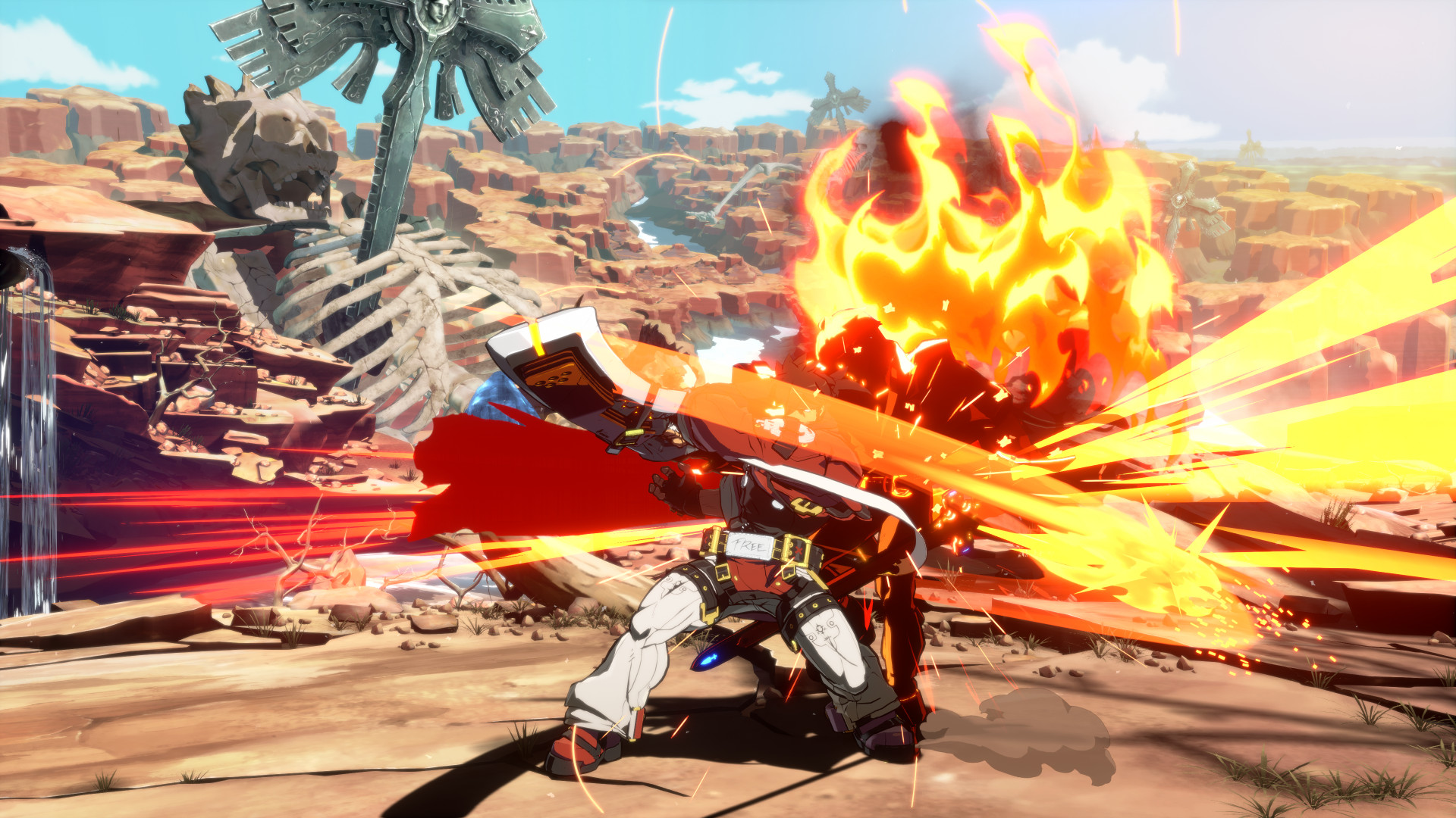 Blood In Strive V2 Mod for GUILTY GEAR -STRIVE- | GGST Mods