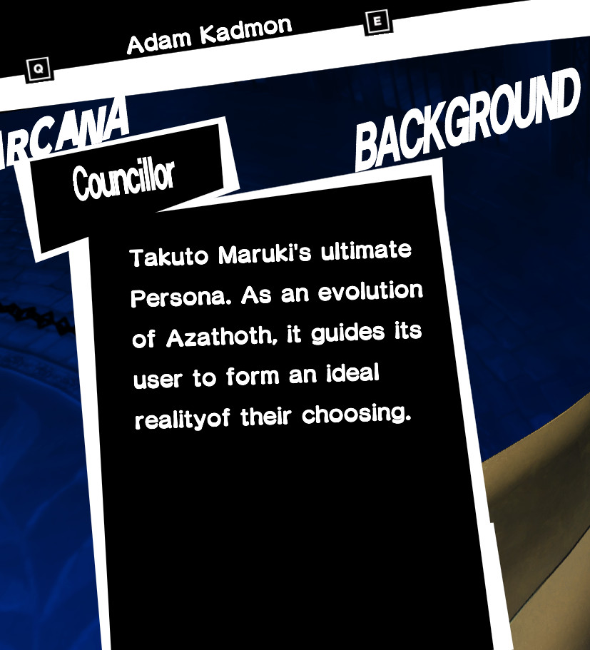 3rd Semester Boss Persona Addition Mod for Persona 5 Royal (PC) | P5R ...