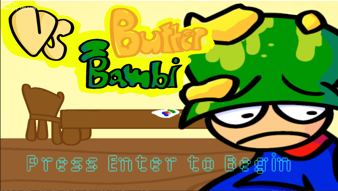 VS Butter Bambi Mod for Friday Night Funkin' | FNF Mods