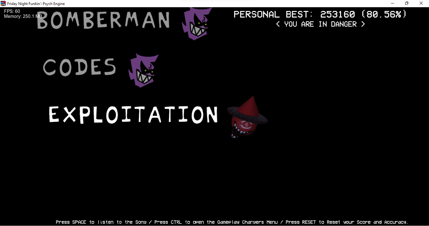 exploitation-lua port Mod for Friday Night Funkin' | FNF Mods