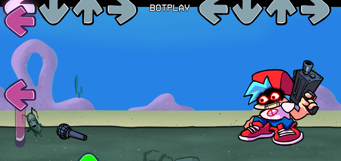 Doomsday BF Mod for Friday Night Funkin' | FNF Mods