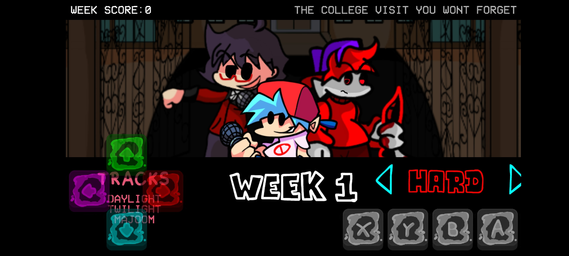 Friday night funkin' vs Mark Demo [Friday Night Funkin'] [Mods]