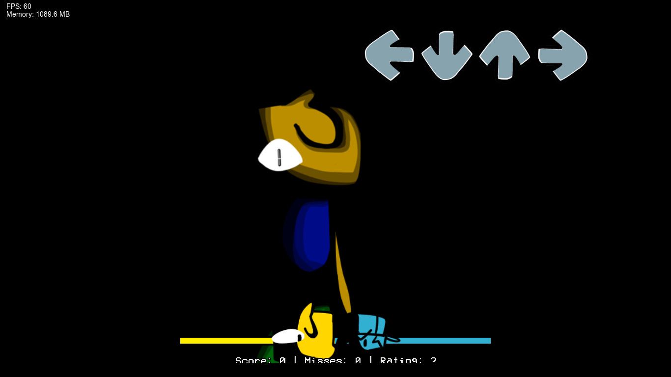 Cyclops v1 reskin Mod for Friday Night Funkin' | FNF Mods