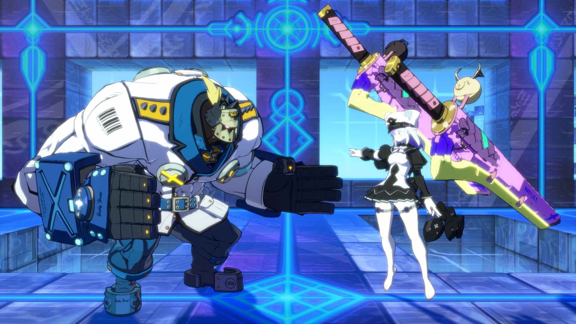 XRD Color 3 Potemkin [GUILTY GEAR -STRIVE-] [Mods]