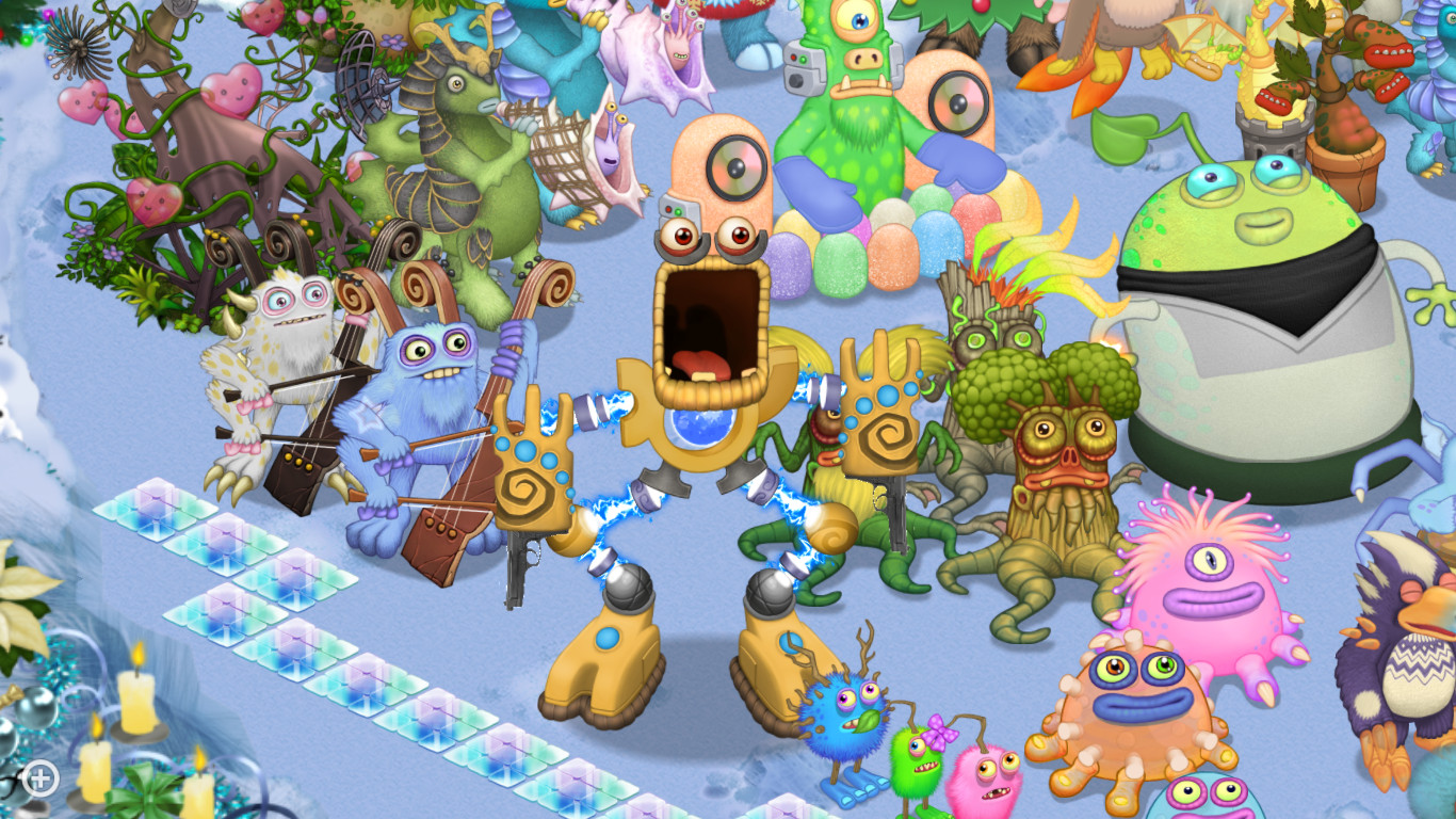 wubbox with a fucking gun(rare update) Mod for My Singing Monsters ...