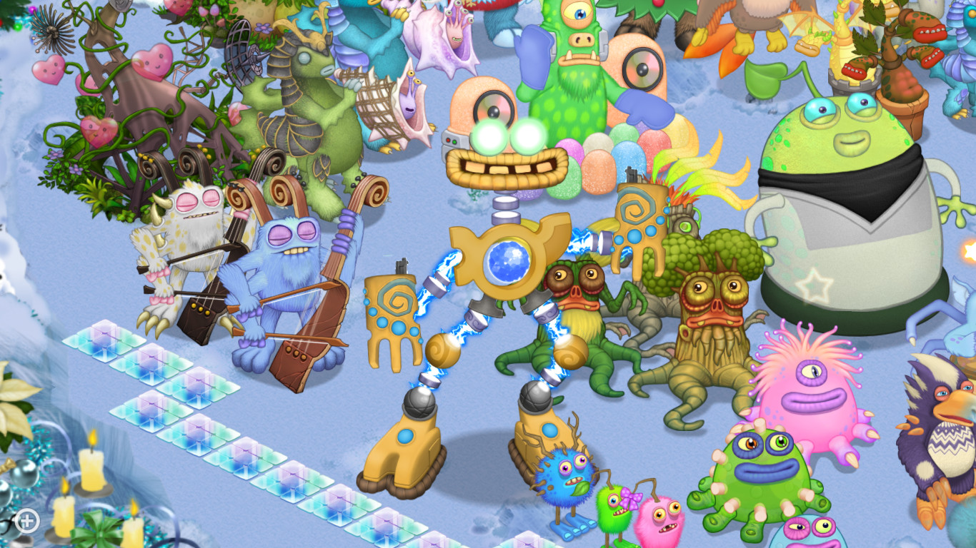 wubbox with a fucking gun(rare update) Mod for My Singing Monsters ...