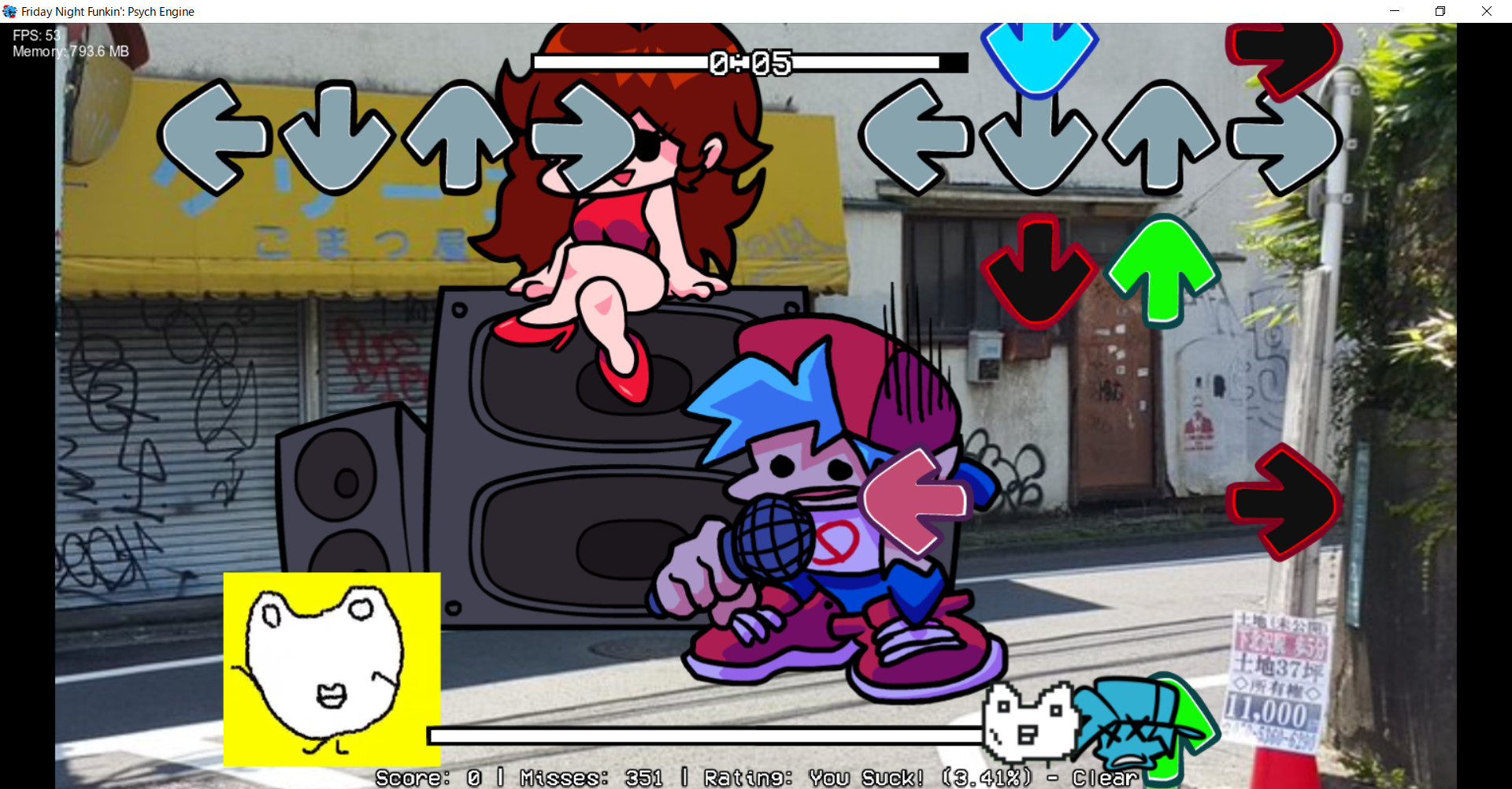 Midsummer Night Beaster Mod for Friday Night Funkin' | FNF Mods