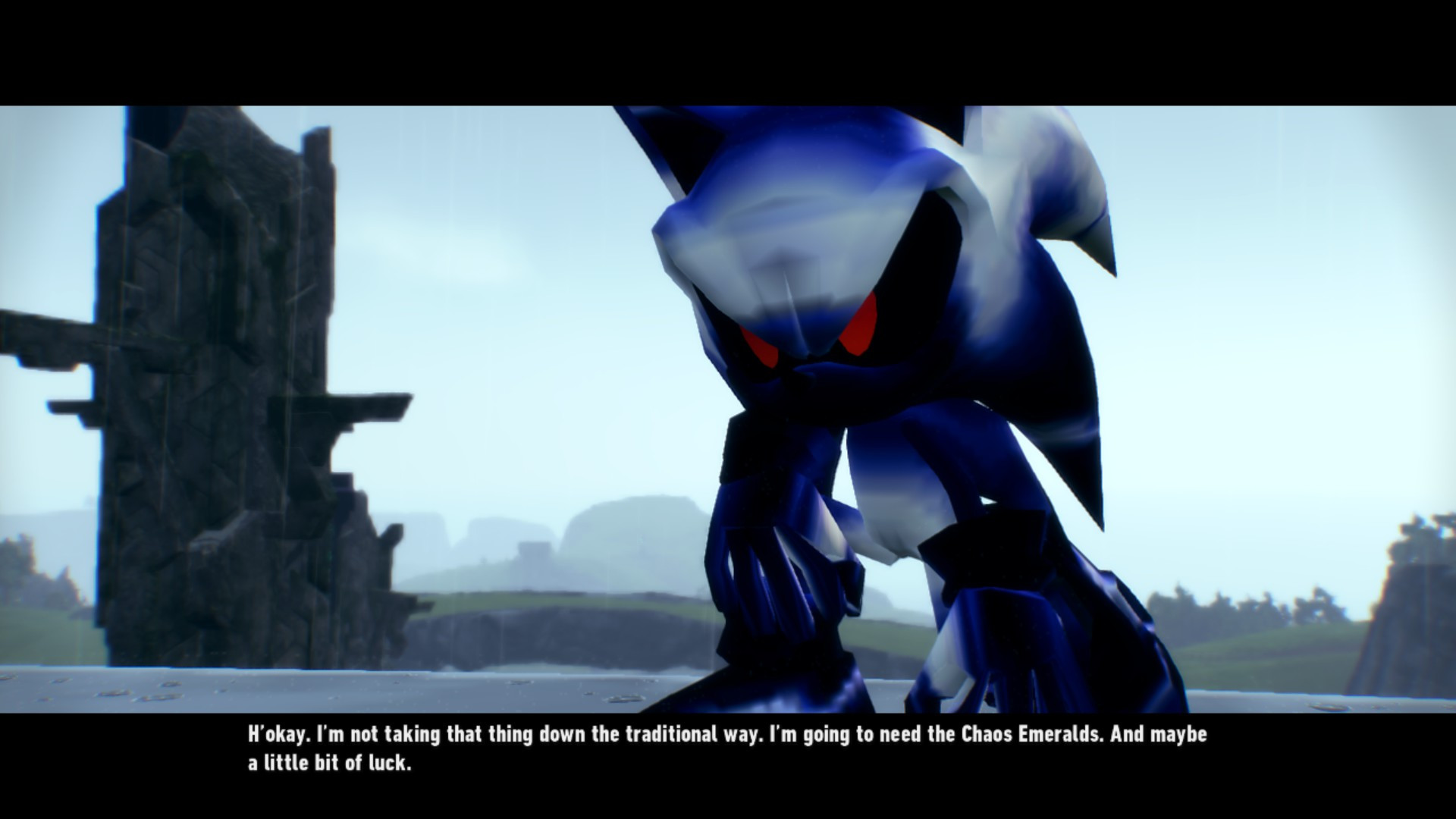 Fake Sonic [Sonic Frontiers] [Mods]