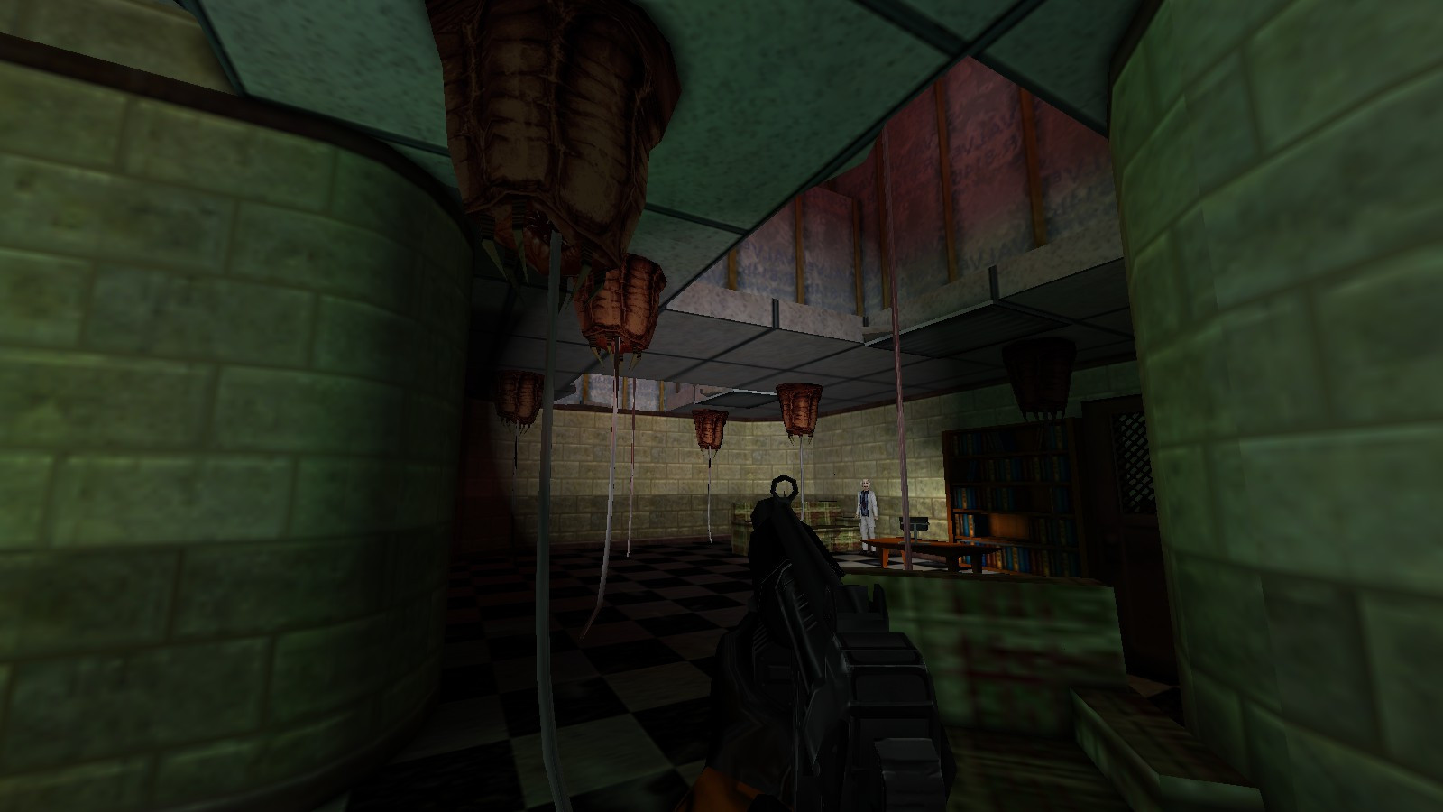 Half-Life 2 styled Low Def Barnacle but upscaled Mod for Half-Life | HL ...