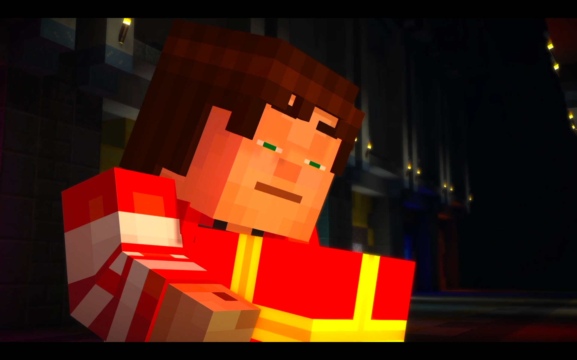 Episode 8: Christmas Sweaters Mod for Minecraft: Story Mode | M:SM Mods