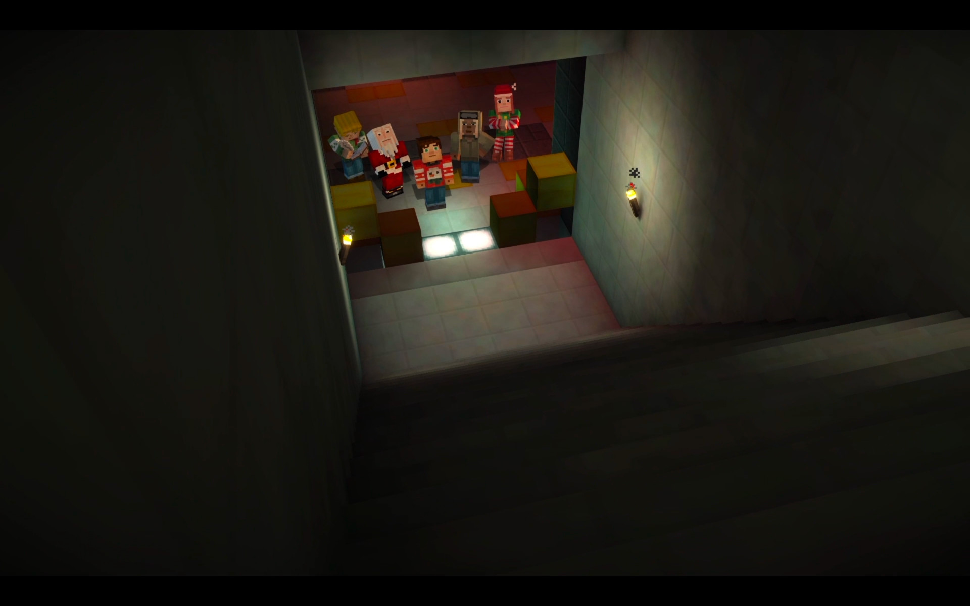 Episode 8: Christmas Sweaters Mod for Minecraft: Story Mode | M:SM Mods