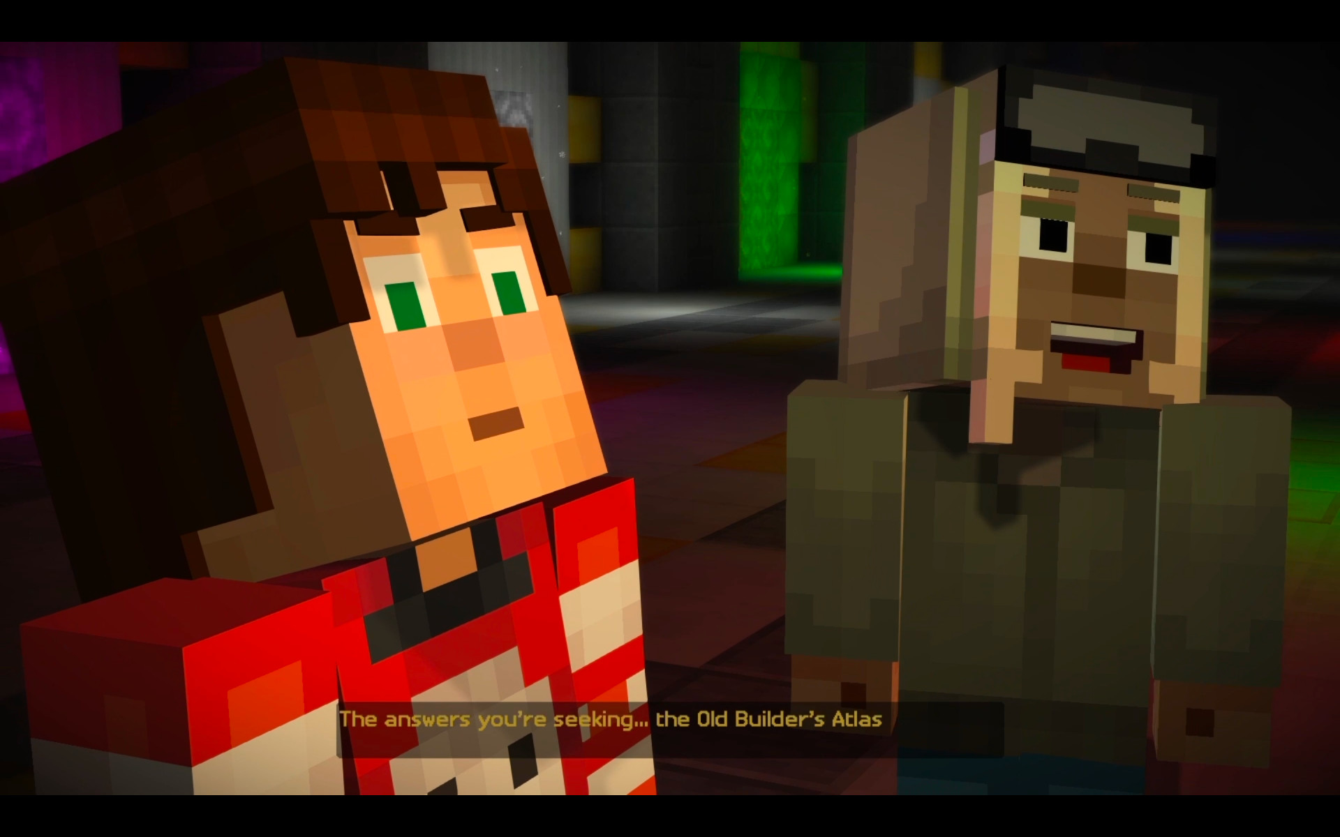 Episode 8: Christmas Sweaters Mod for Minecraft: Story Mode | M:SM Mods