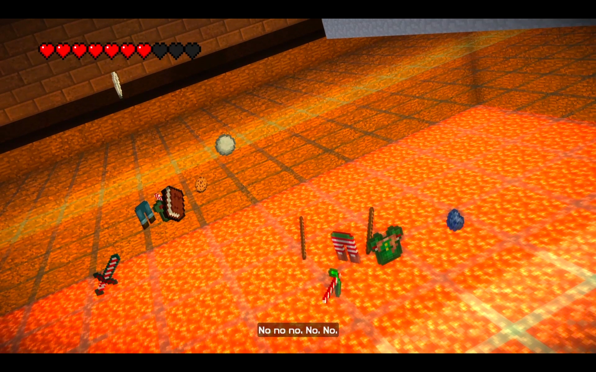 Episode 8: Christmas Sweaters Mod for Minecraft: Story Mode | M:SM Mods