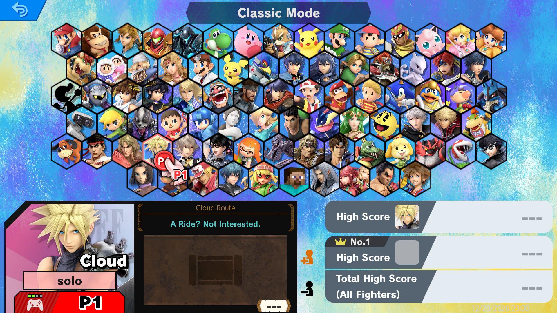 Hexagon CSS [Super Smash Bros. Ultimate] [Mods]