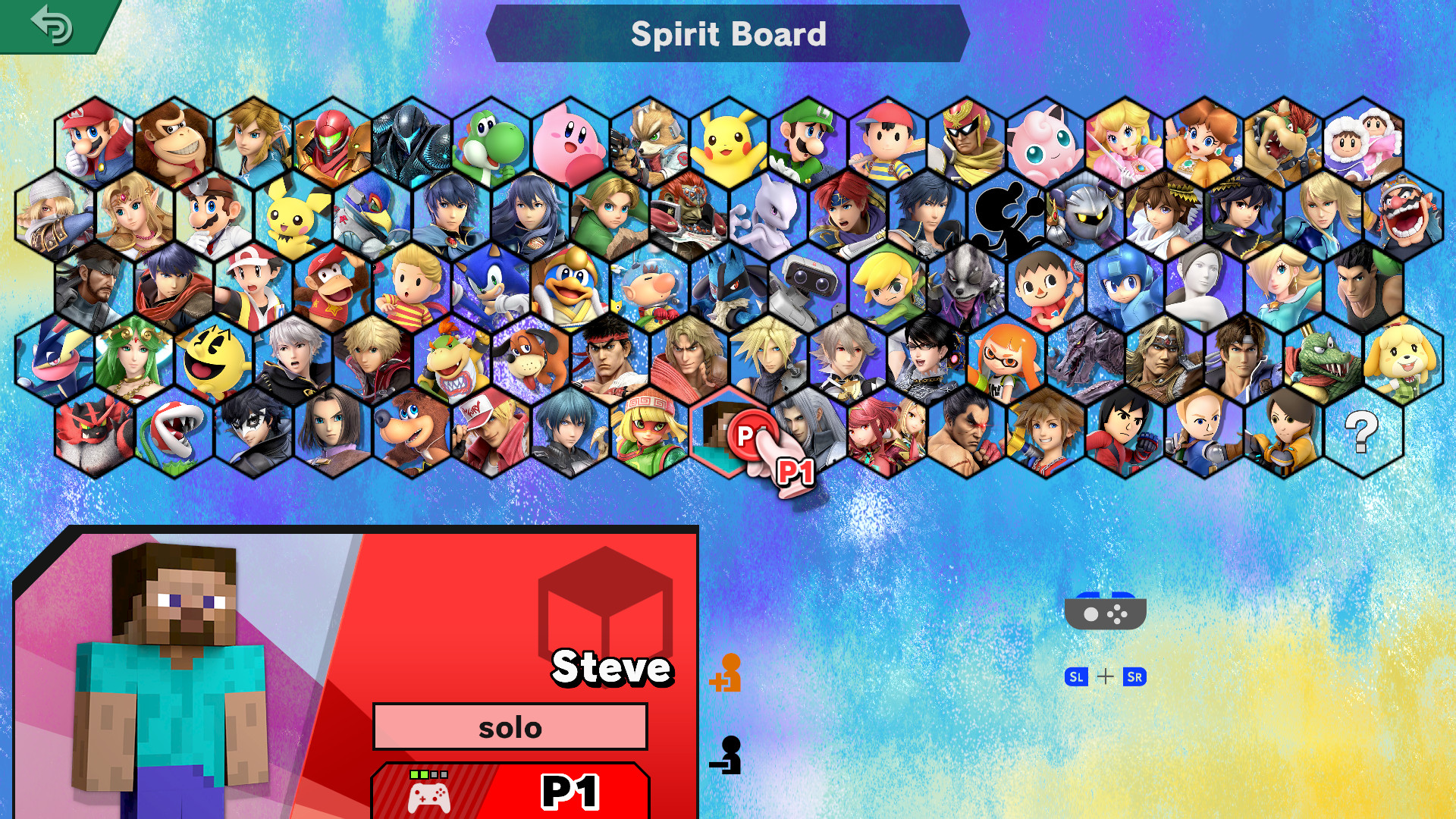 Hexagon CSS [Super Smash Bros. Ultimate] [Mods]