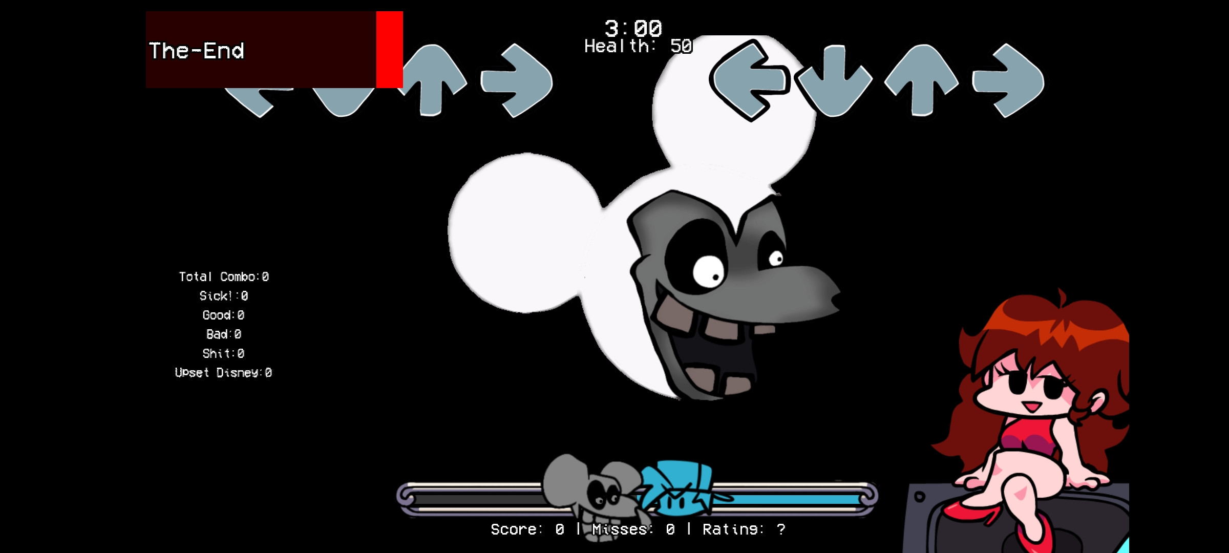 Vs mouse: DESTRUCTION (sprite showcase!) Mod for Friday Night Funkin ...