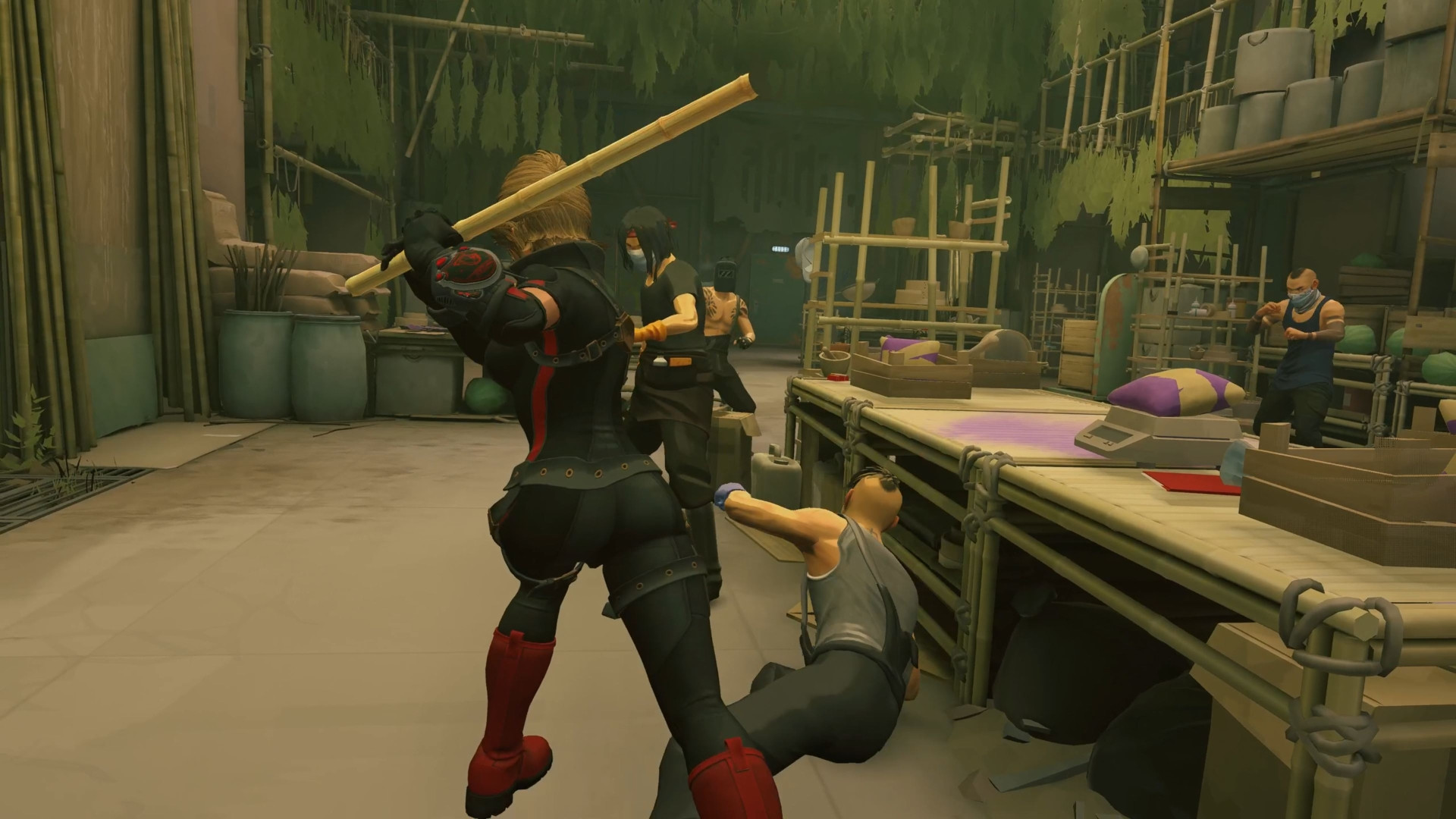 Sifu Destroy All Humans 2 Natalya Ivanova Mod Mod for Sifu | Sifu Mods