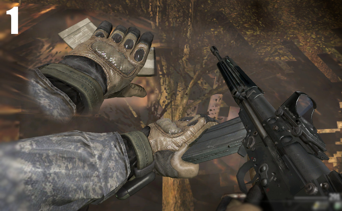 Rangers: Gloves Pack Mod for Call of Duty: Modern Warfare 2 | CoD:MW2 Mods