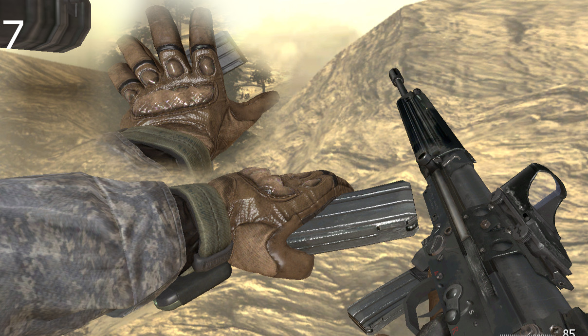 Rangers: Gloves Pack Mod for Call of Duty: Modern Warfare 2 | CoD:MW2 Mods