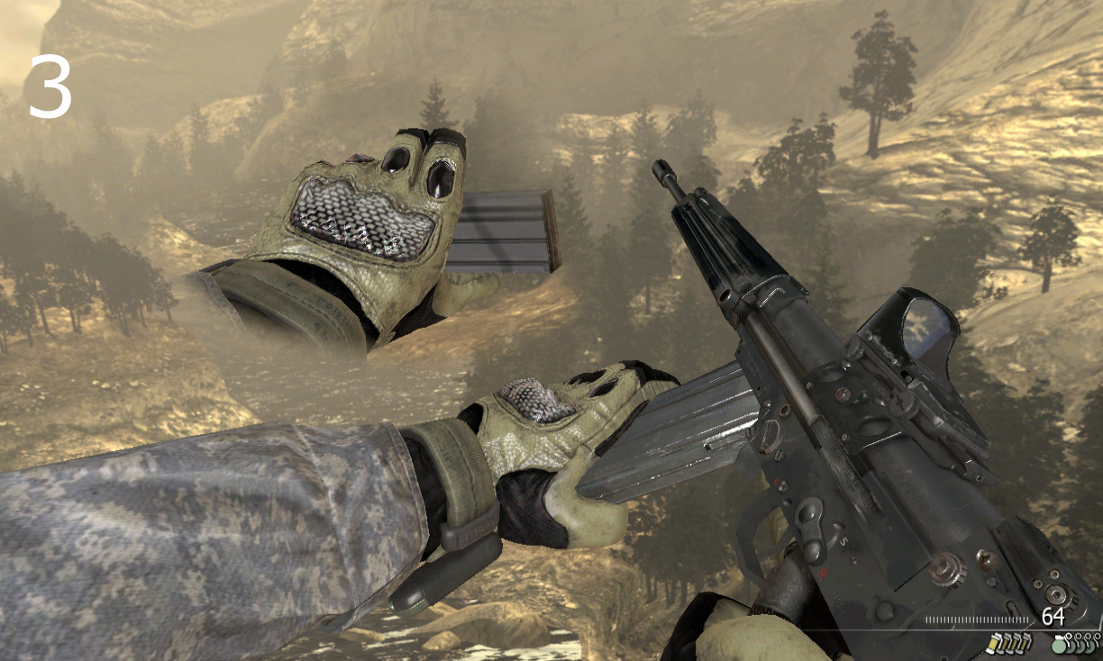 Rangers: Gloves Pack Mod for Call of Duty: Modern Warfare 2 | CoD:MW2 Mods