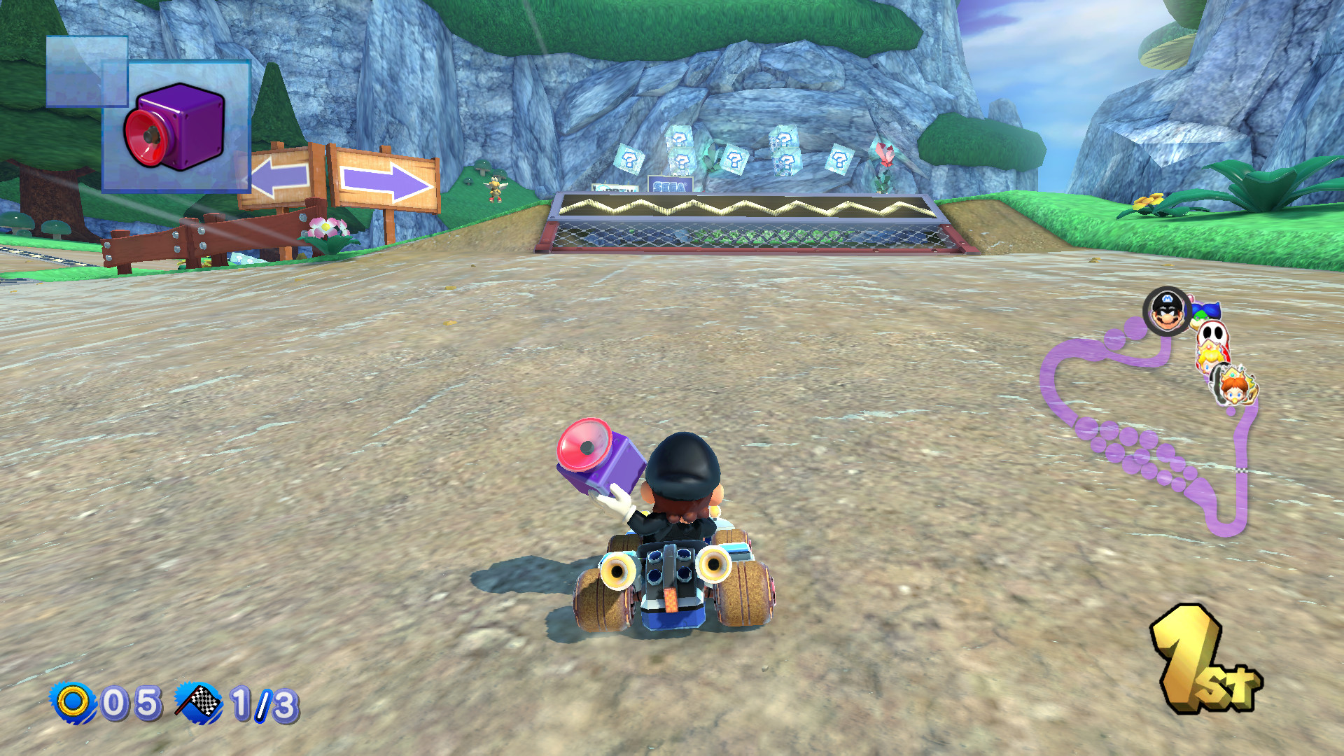 Planet Wisp (Wave) [Mario Kart 8 Deluxe] [Mods]