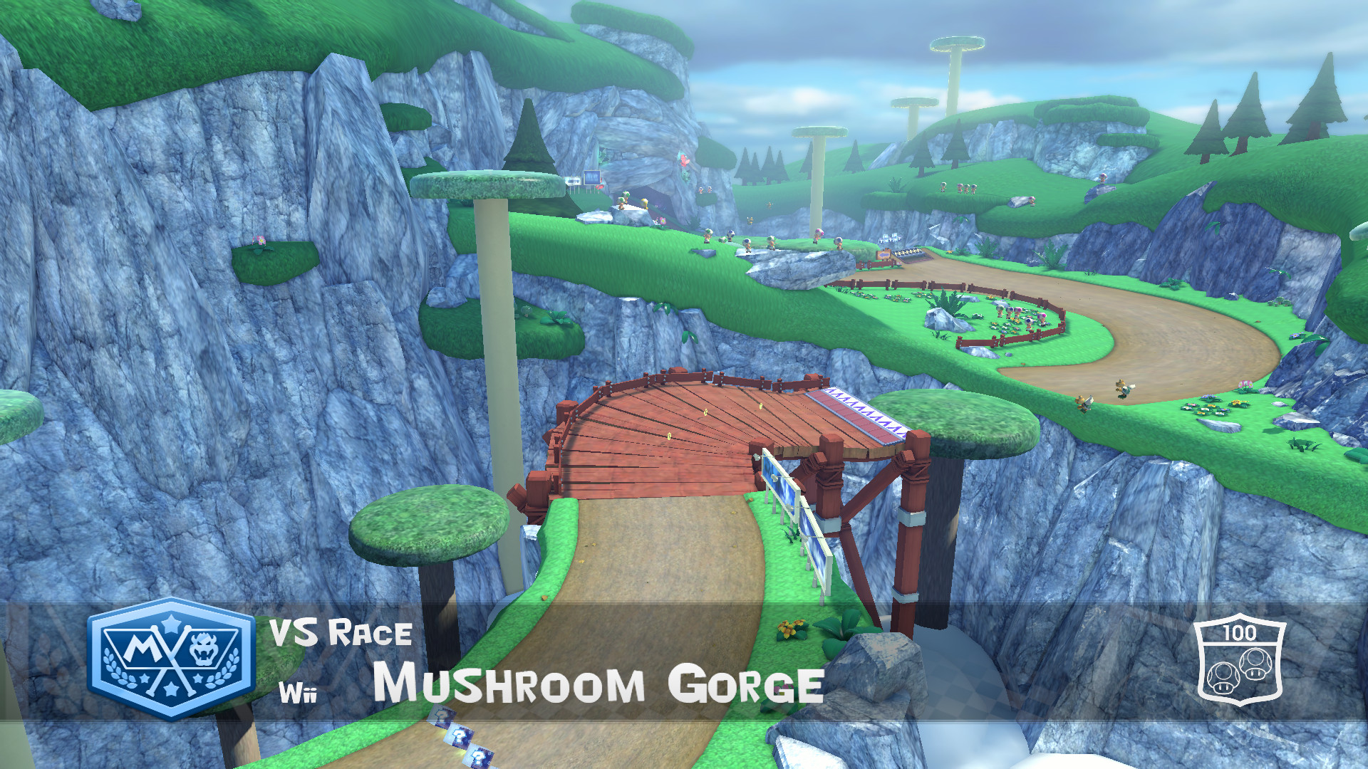 Planet Wisp (Wave) [Mario Kart 8 Deluxe] [Mods]