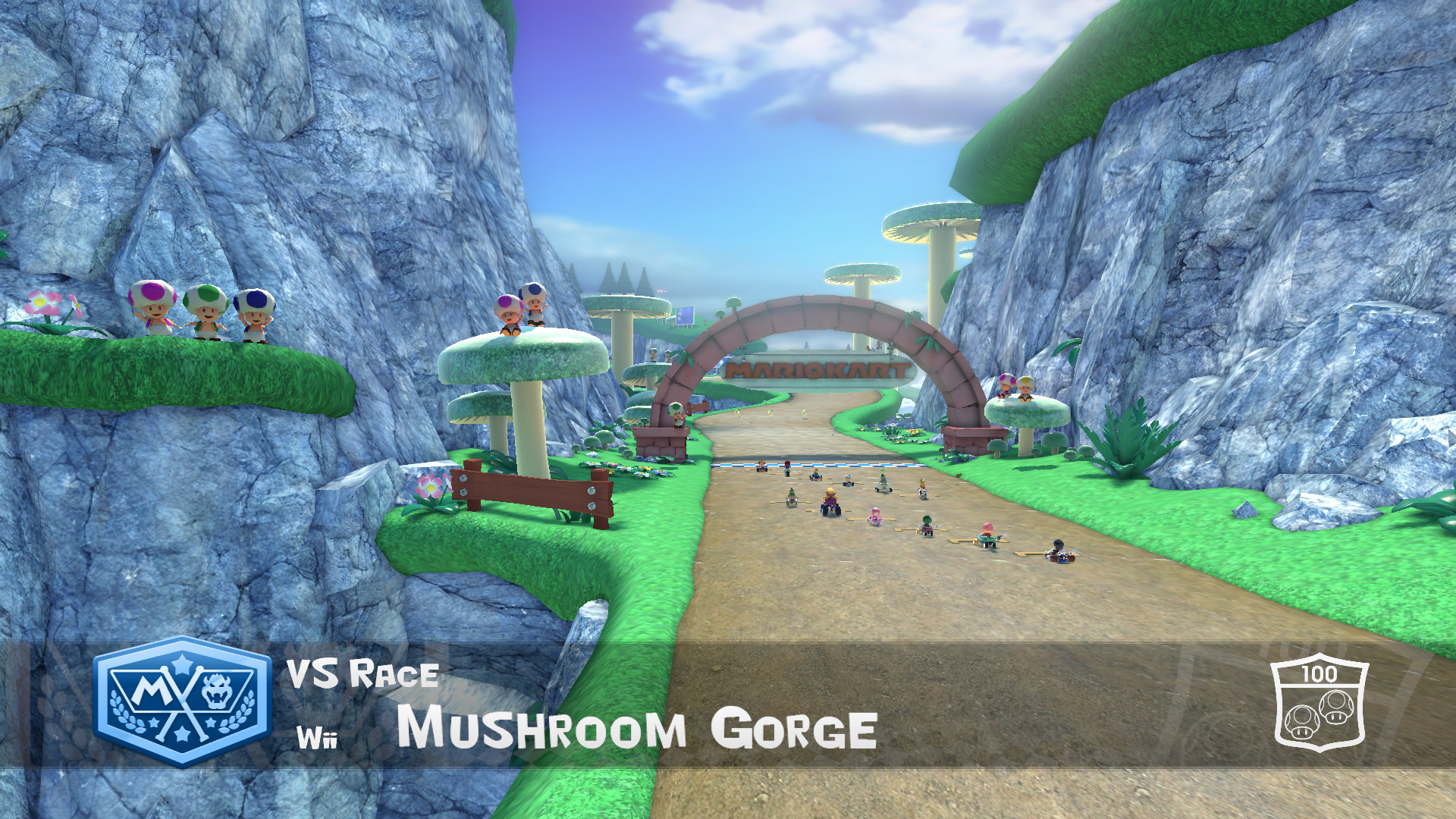 Planet Wisp (Wave) [Mario Kart 8 Deluxe] [Mods]